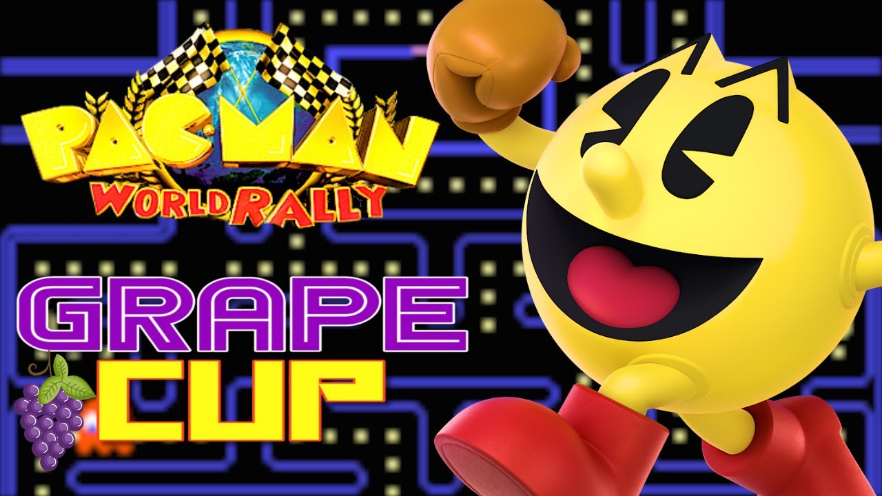 (PSP) Pac-Man World Rally - 02 - Grape Cup [Hard] - YouTube