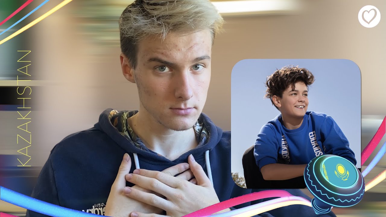 David Charlin - "Jer-Ana (Mother Earth)" - Kazakhstan 🇰🇿 | Eurovision ...