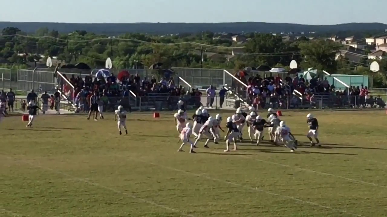 Game 4 Football Highlights Thomas Lorenc 7A Jefferson Middle School ...