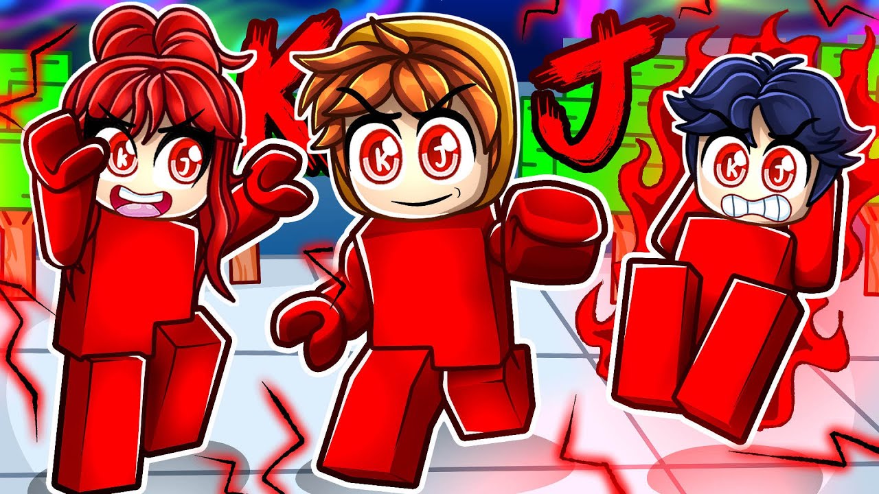 THE FREE KJ UPDATE SHOWCASE in The Strongest Battlegrounds! - YouTube