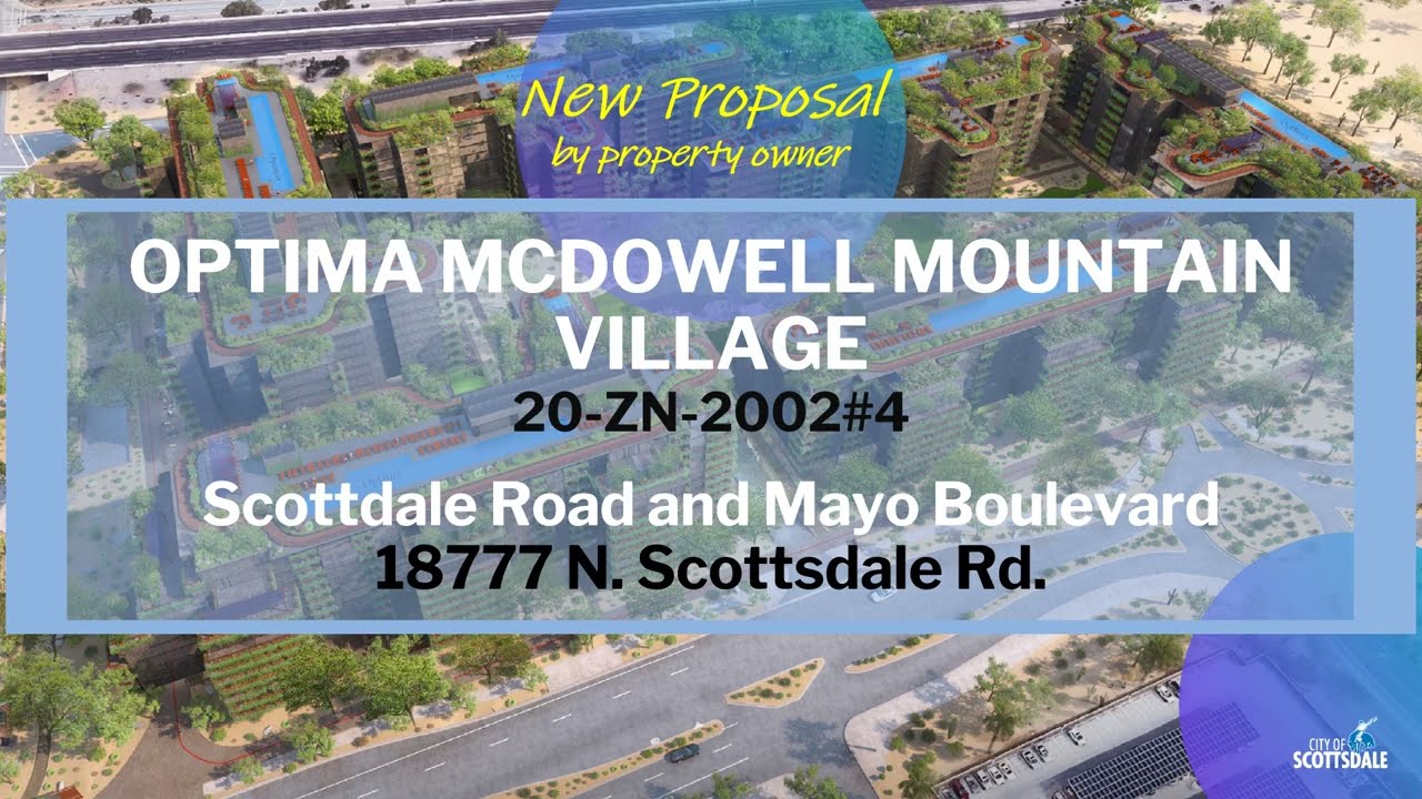 Optima McDowell Mountain Village - YouTube