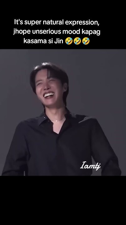 jhope unserios mood when he was with Jin🤣😂#jhpoe #jin #bts - YouTube