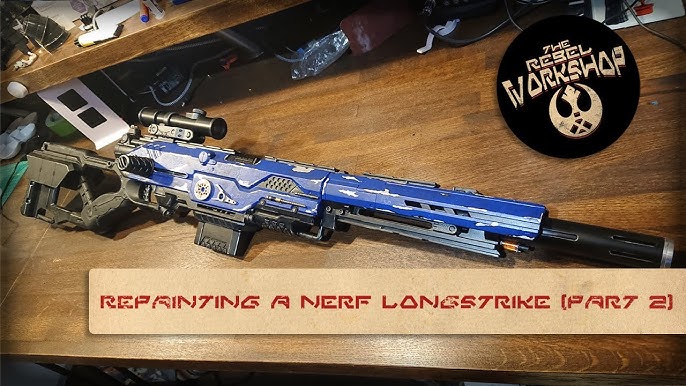 Nerf Longstrike Paint Jobs
