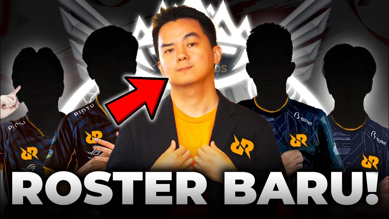 RRQ KEDATANGAN COACH, ANALIS, DAN 5 PLAYER BARU??😱 - YouTube