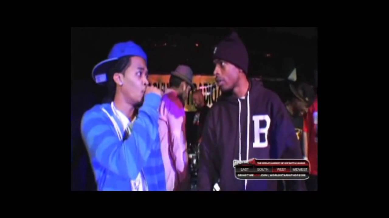 Why ... Math Hoffa punched Serius Jones ! - YouTube