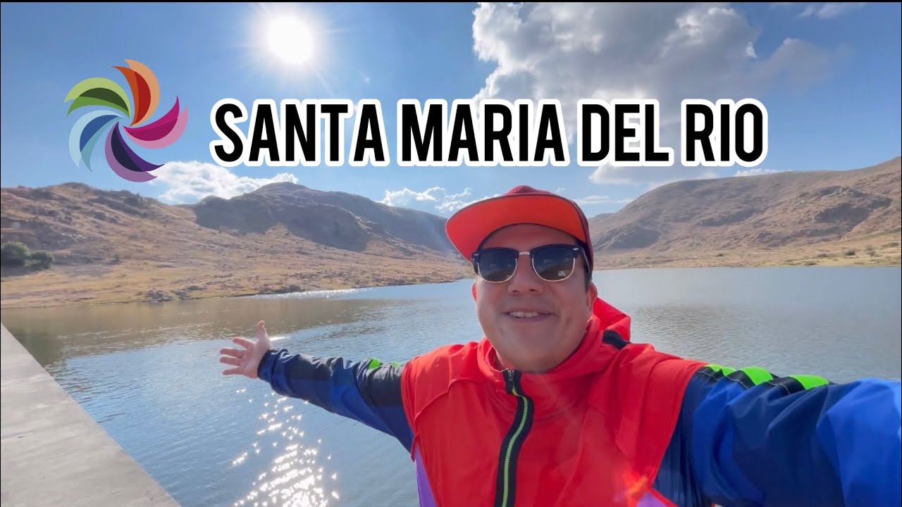 SANTA MARÍA DEL RÍO PUEBLO MÁGICO SLP // Encontré una presa dentro del ...