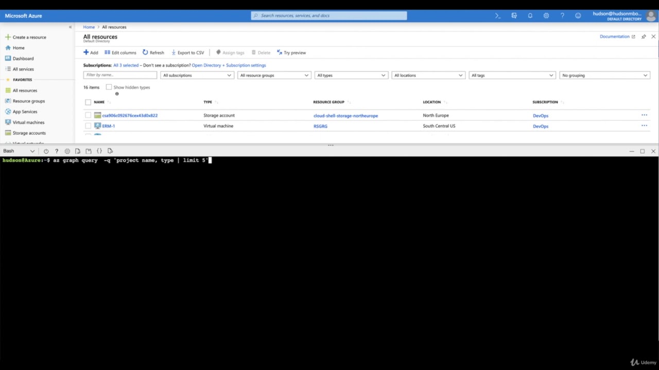 8 Practice Inventory Management with Azure Resource Graph - YouTube