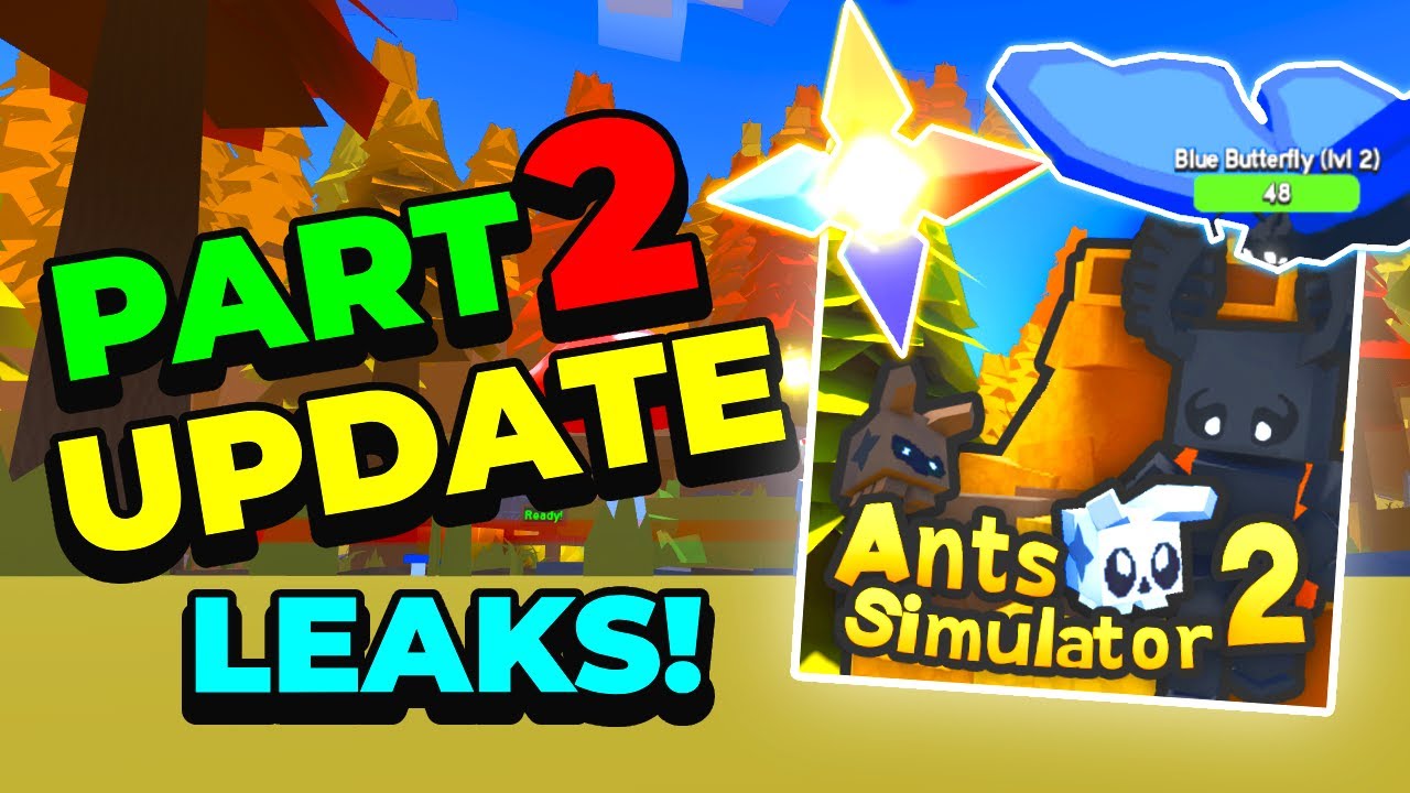 INSANE PART 2 LEAKS in Ant Simulator 2! 🐜 (Massive Update Coming Soon ...