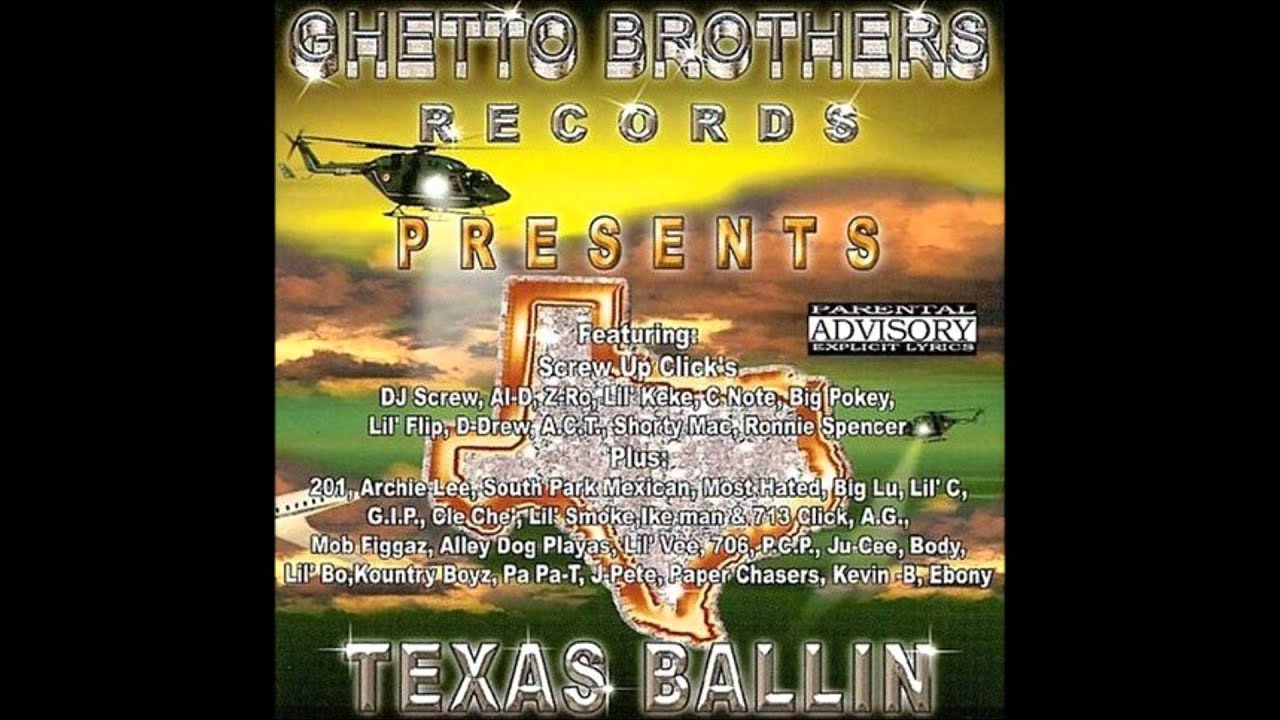 Ghetto Brothers Records - Texas Ballin - YouTube