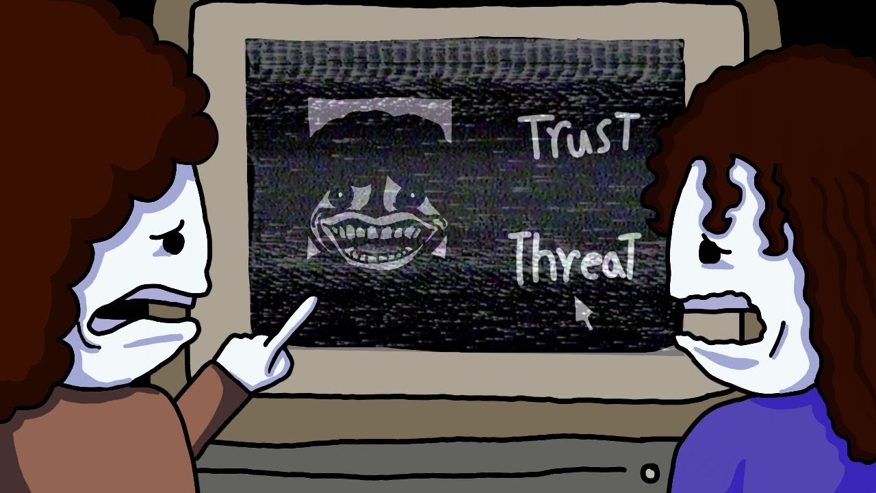 Playing Scary Analog Horror Itch.io Games │ Assessment Examination ...