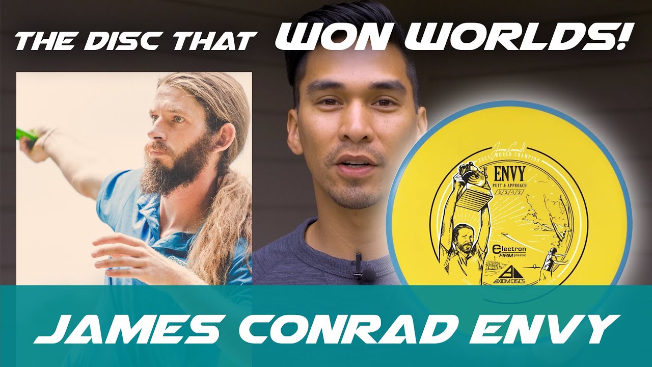 JAMES CONRAD ENVY! - World Championship Disc - Review - YouTube