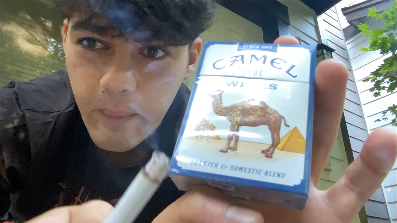 Camel Blue Wides Amerikan Paket Sigara İncelemesi - YouTube