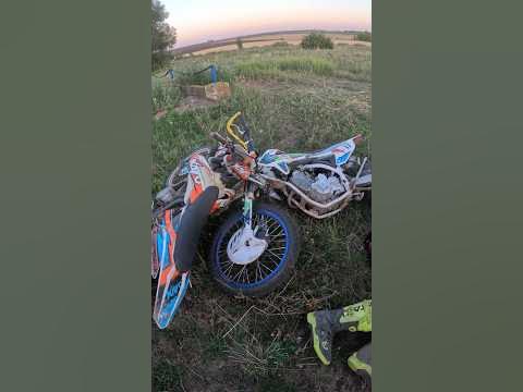Эндуро ДТП 🗿 - YouTube