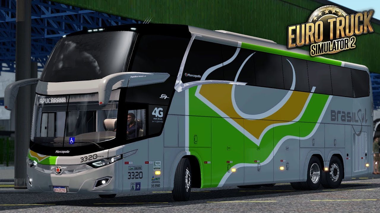 ETS 2 | Brasil Sul | São Paulo / Apucarana | New G7 1600 LD - YouTube