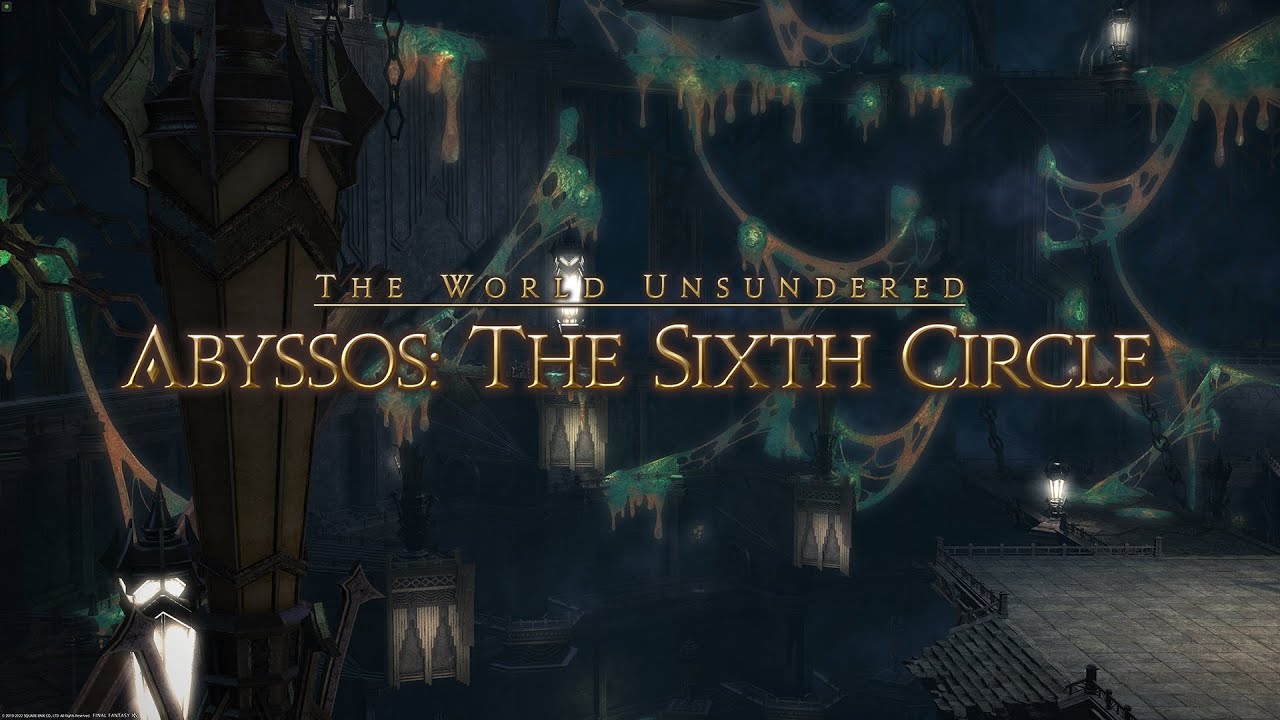 FFXIV Endwalker - Pandaemonium Abyssos - The Sixth Circle Normal - YouTube
