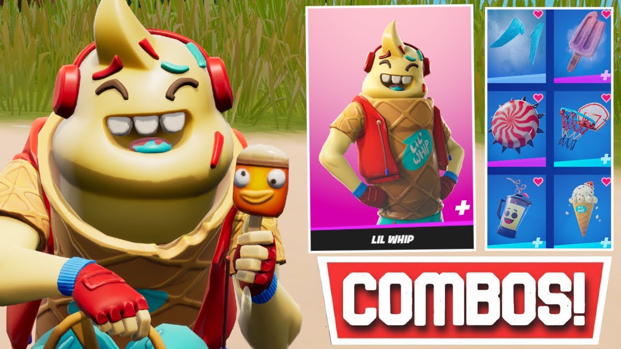 BEST LIL WHIP SKIN COMBOS! | Fortnite - YouTube