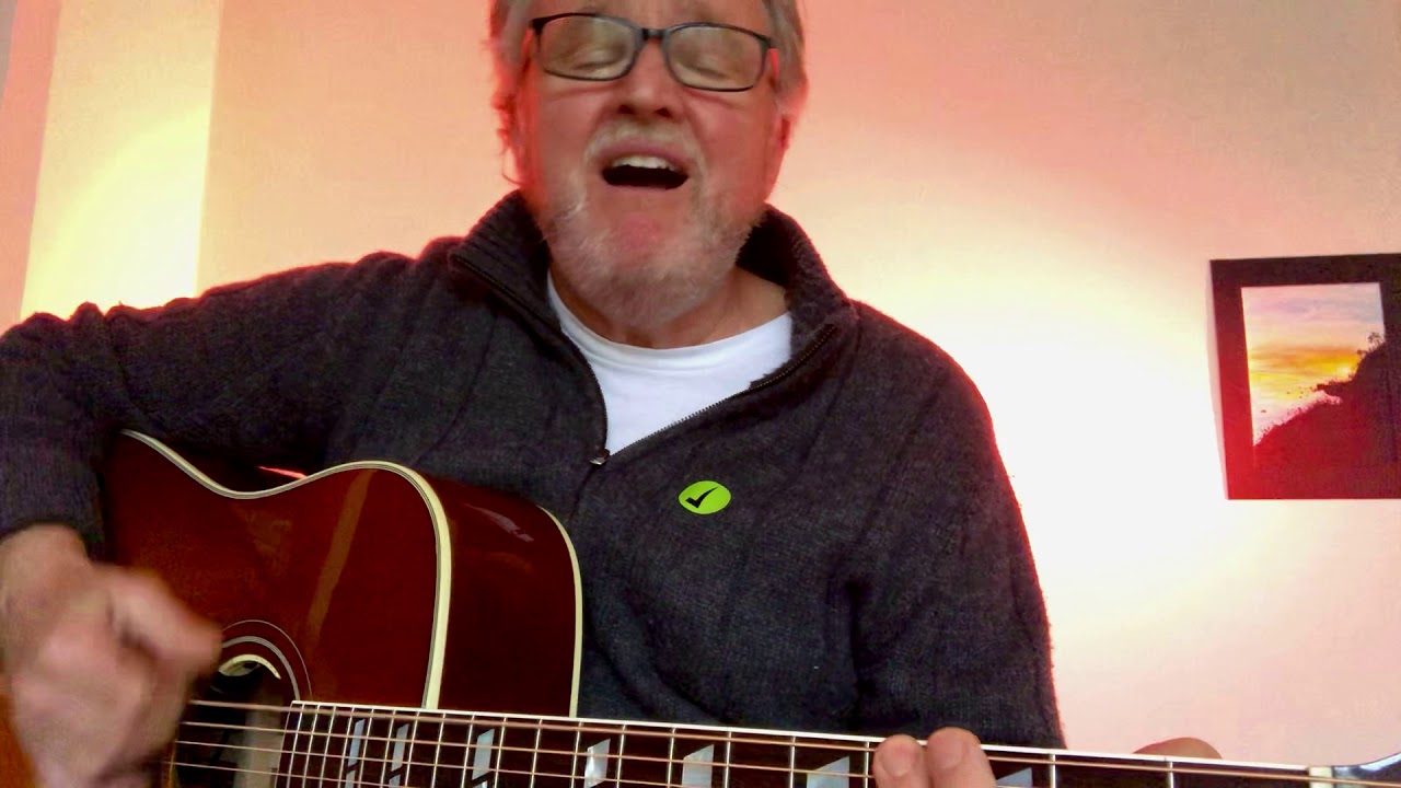 Peter Keeley SOMETHING (George Harrison) - YouTube