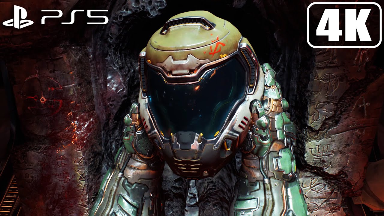 DOOM PS5 Gameplay [4K 60FPS] - YouTube