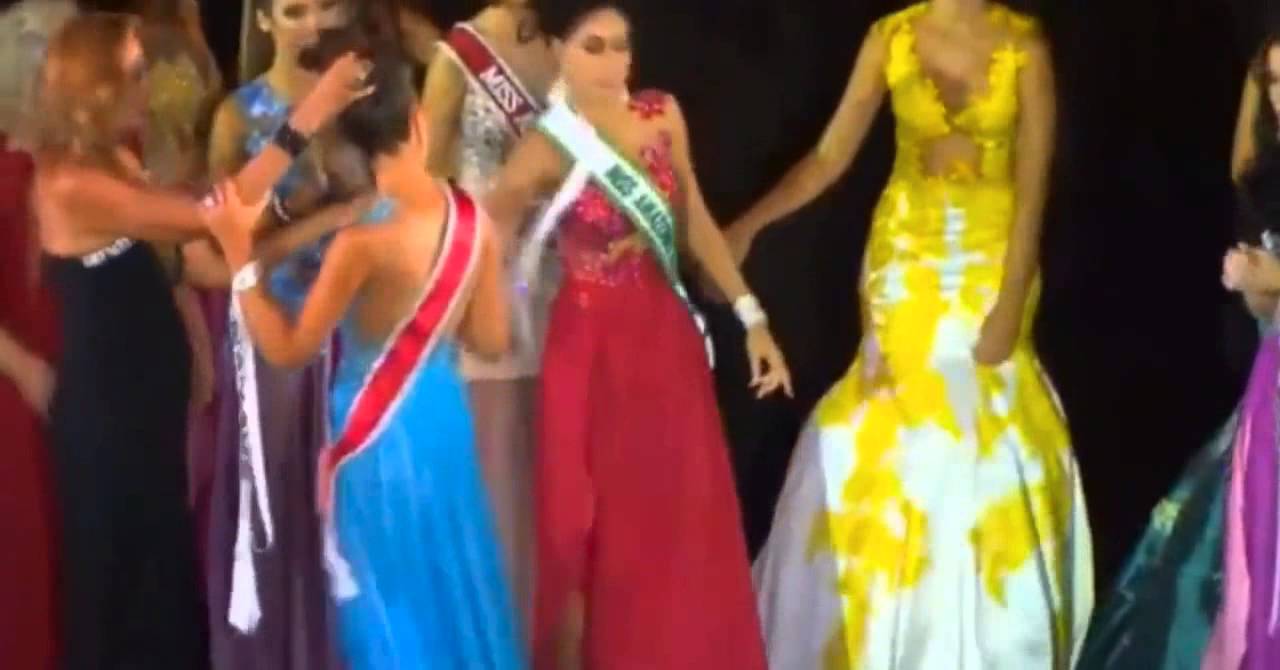 Beauty pageant fight - YouTube