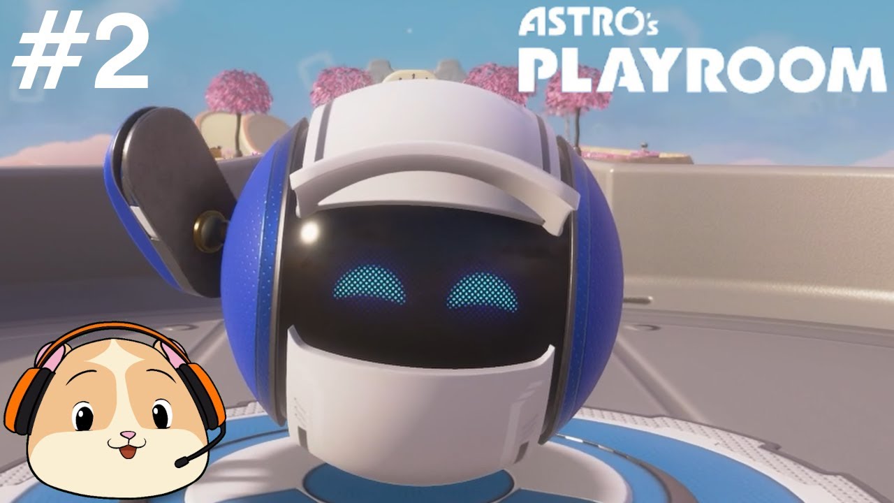 ASTRO BALL! Astro's Playroom PART 2 - YouTube