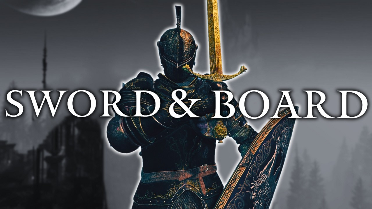 Sword & Board Feels Incredible Now | Elden Ring PvP - YouTube