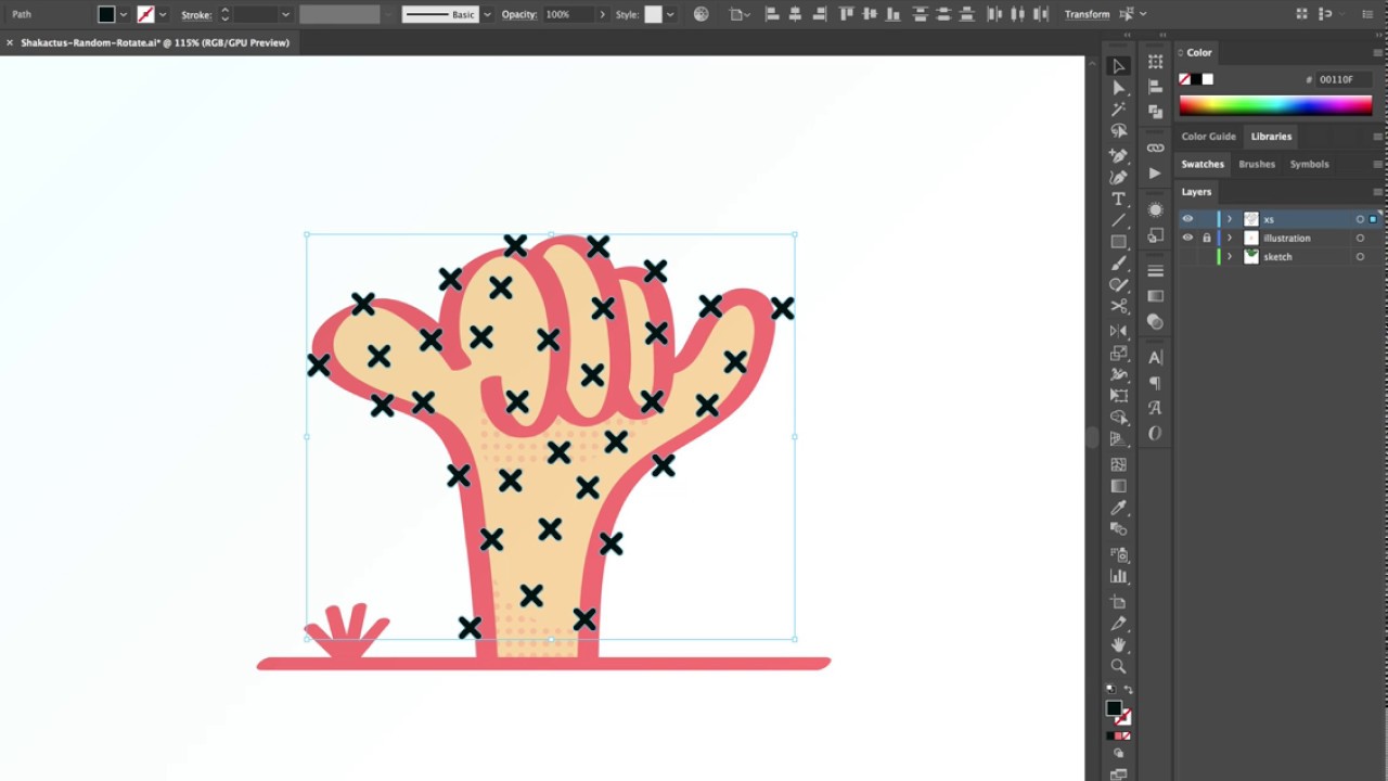 Random Rotate Script - YouTube