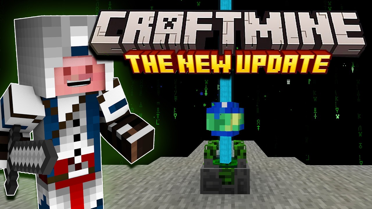 GROTE MINECRAFT UPDATE! - CRAFTMINE - YouTube