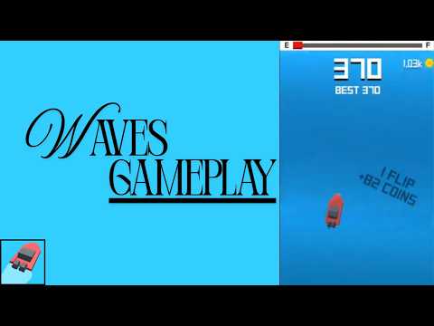 Waves Gameplay - YouTube