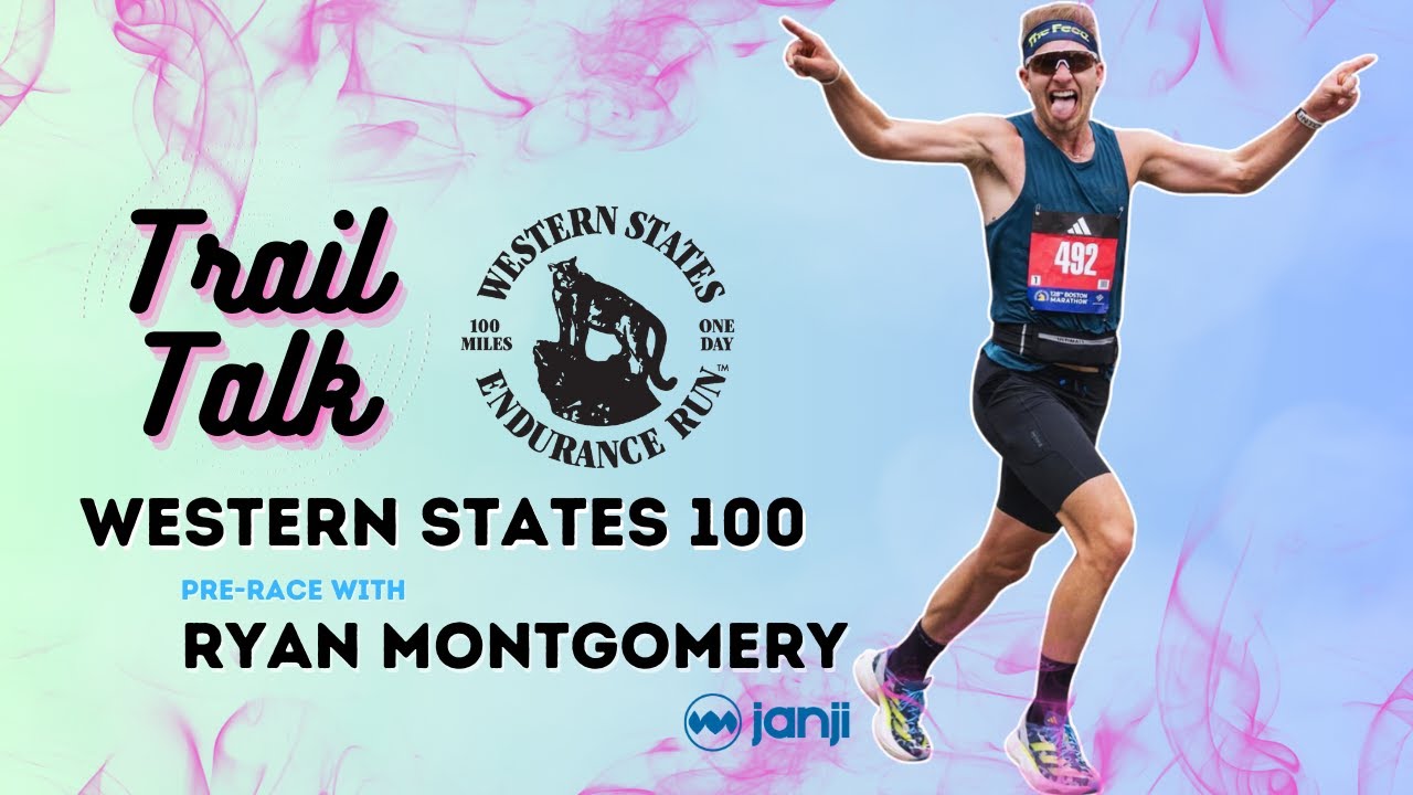 Ryan Montgomery / 2024 Western States 100 Pre-Race Interview - YouTube