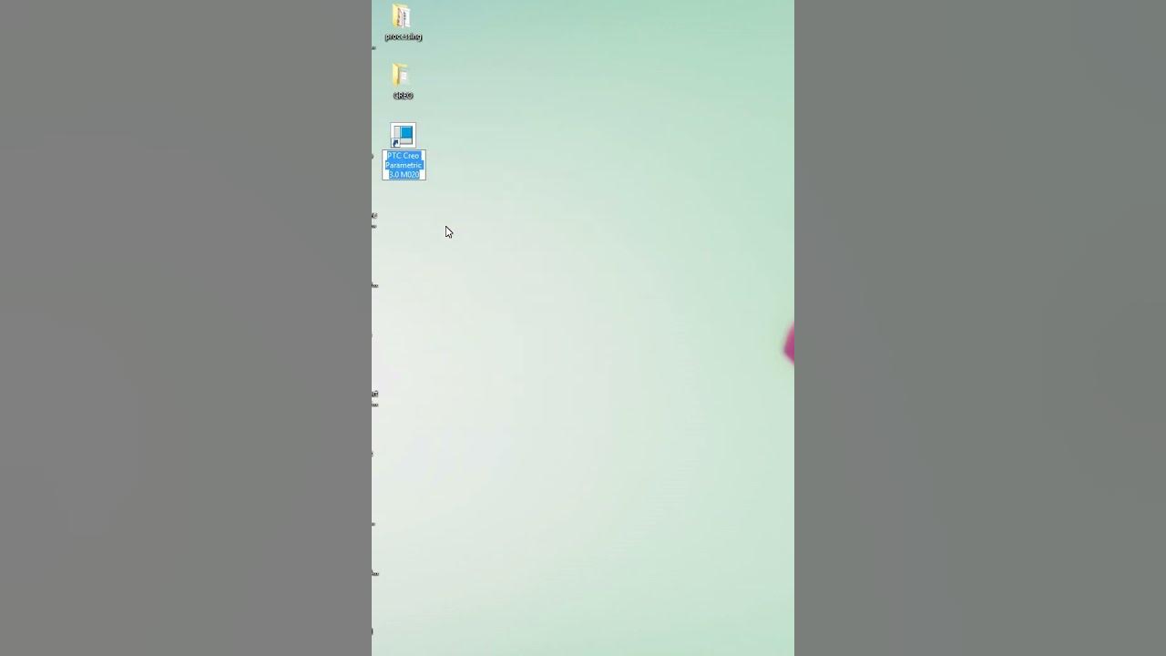 Creo-Parametric II Setting Your Default Working Directory...#shortsviral #shorts #creo # ...