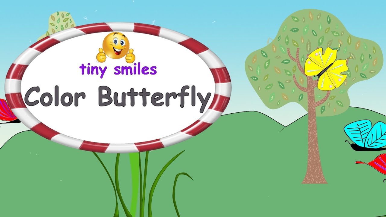 Butterfly Finger Family**For kids**Kids Songs**Baby Rhymes by Tiny ...