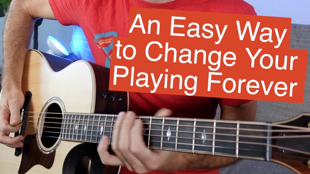 How to Make Easy Guitar Arpeggios - YouTube
