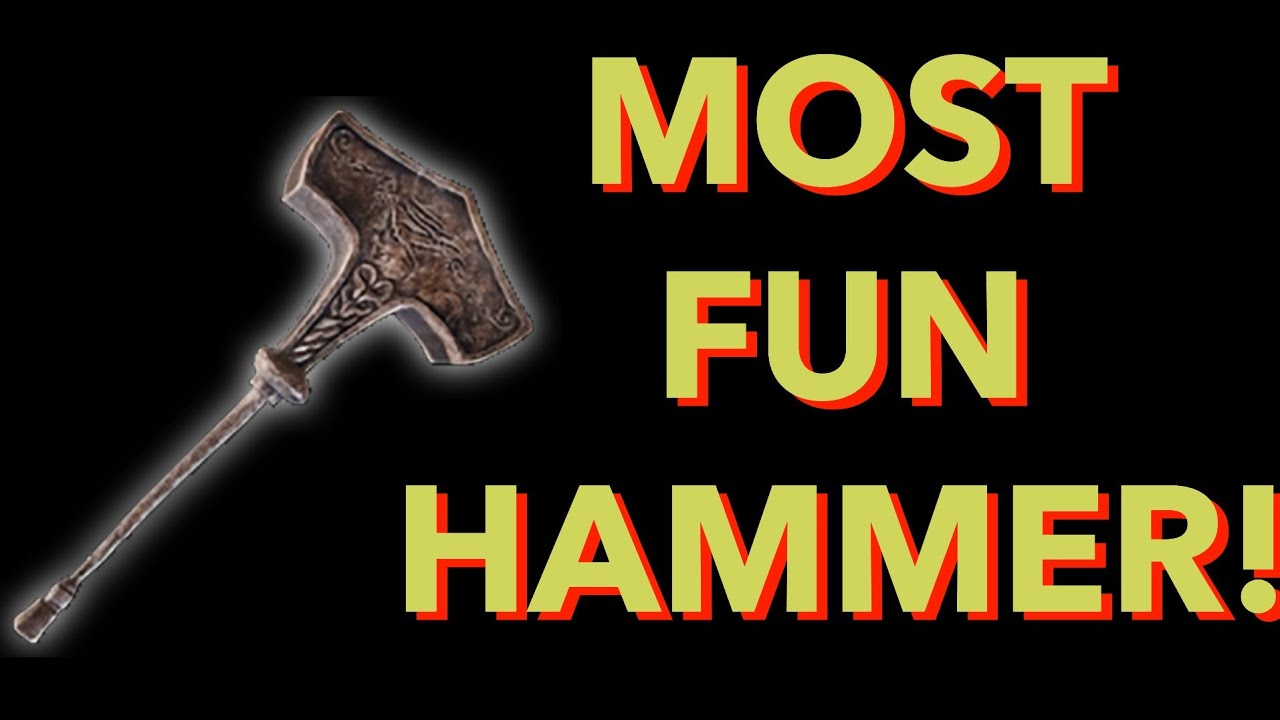 SmithScript hammer, most FUN weapon in Elden Ring #eldenring - YouTube