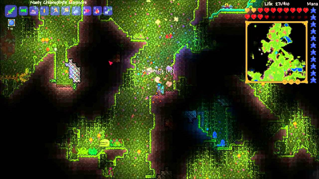 Terraria Time: 35 - Plantera Fight - YouTube