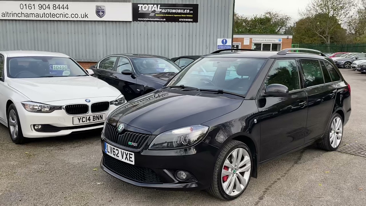 Skoda Fabia VRS 1.4 TSI Auto - YouTube