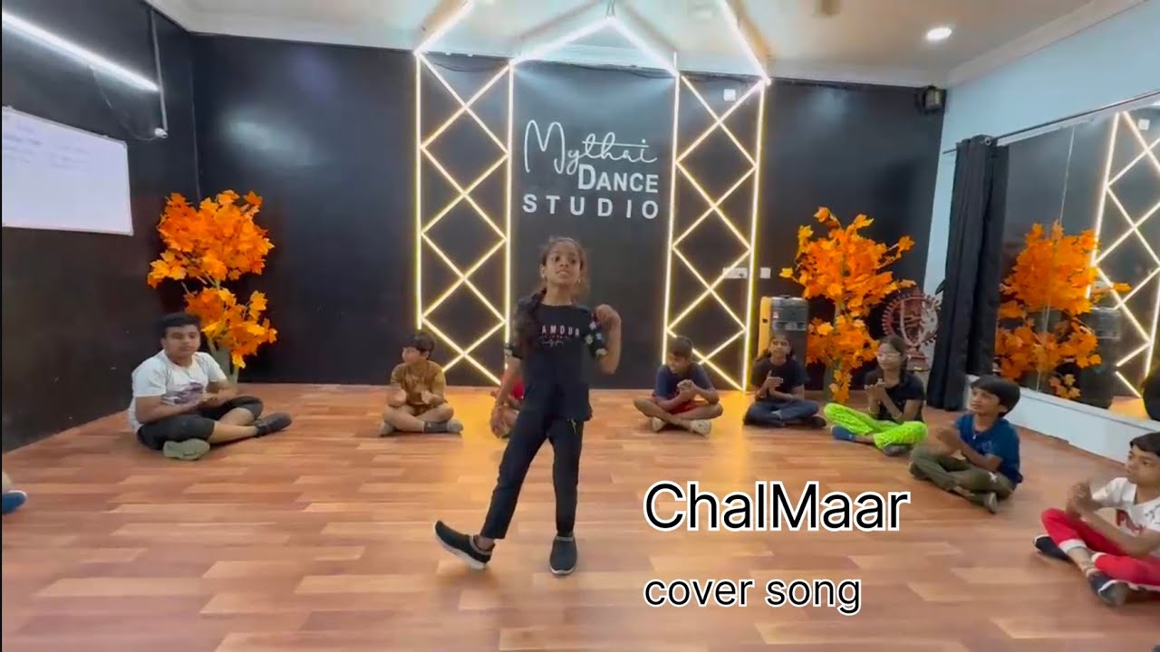 Chal Maar song performance by Mythri dance studio student | Cover song ...