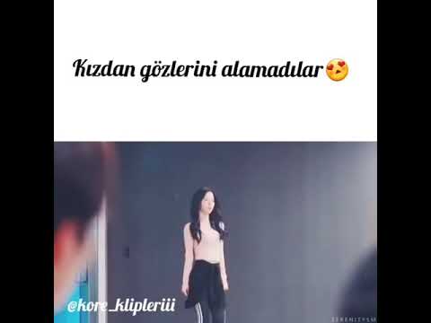 Kore Klip  Kızın Dansı👍😱(Танц)