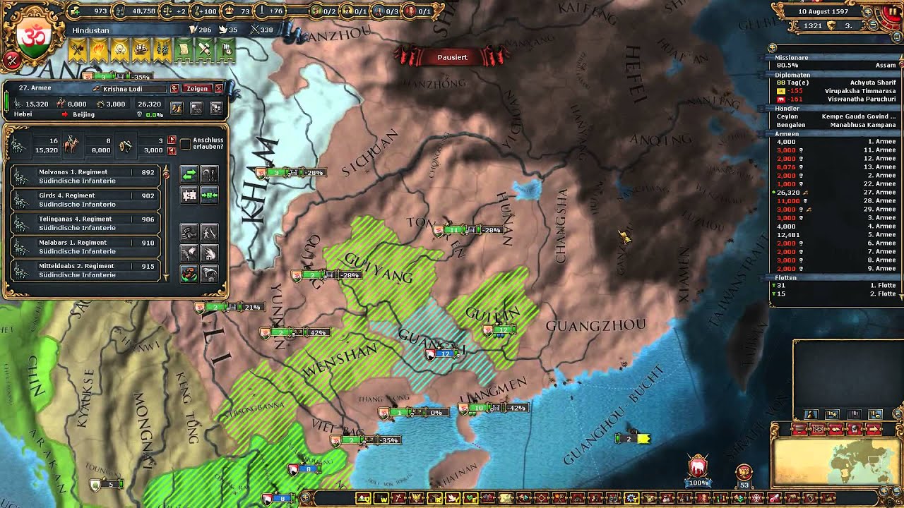 Lets Play Europa Universalis 4: Vijayanagara - Wealth of Nations ...