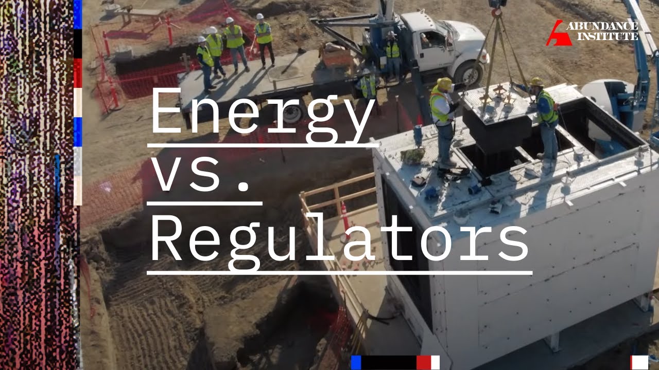 This new, sustainable energy could save the planet, if regulators allow it | Abundance Institute ...