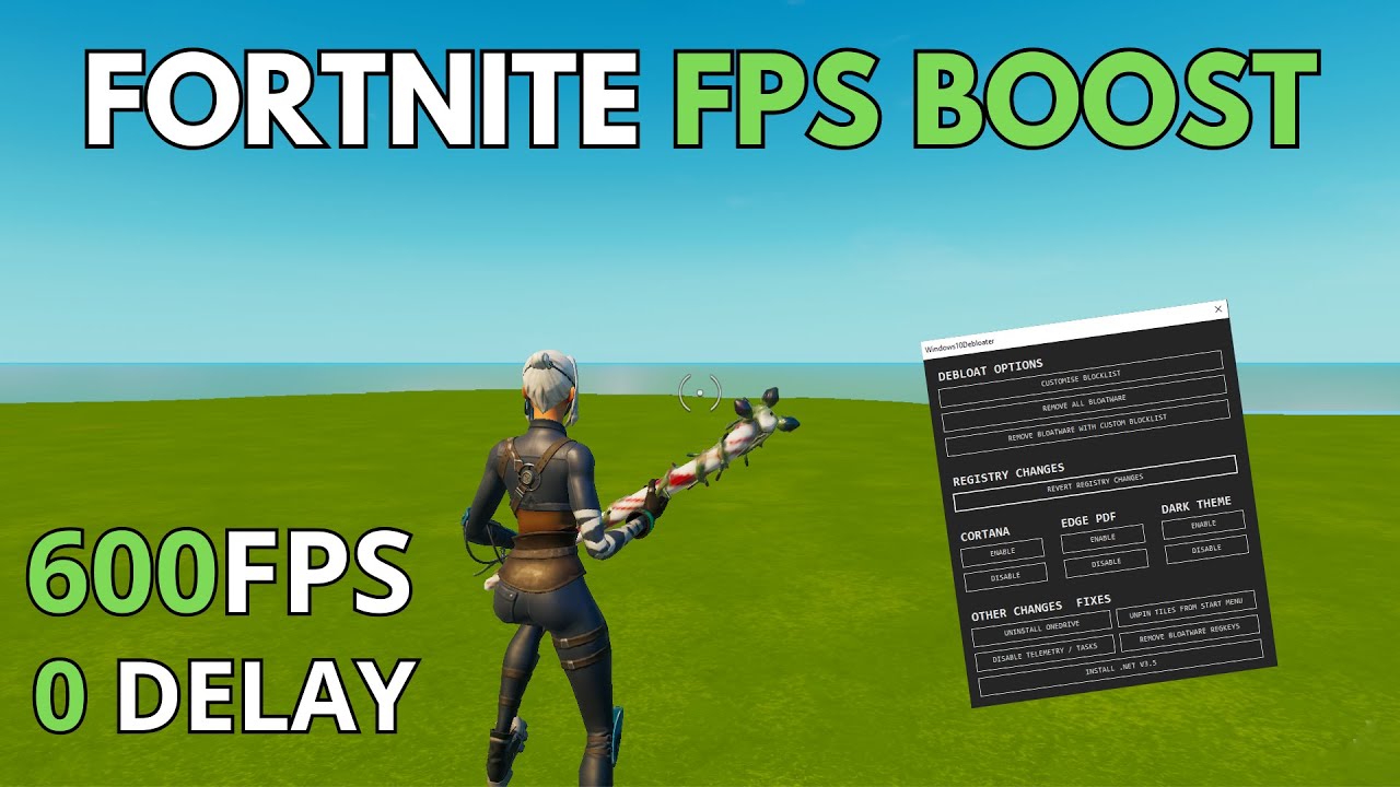 Ultimate Ferramenta Para Aumentar Os Fps š§ Aumento De Fps Menor