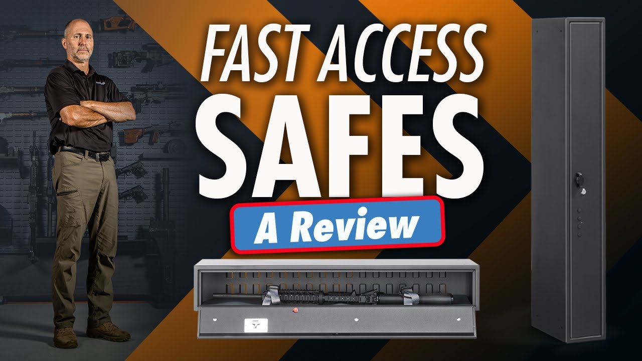 *Fast Access Gun Safes Review* / Popular Models - YouTube