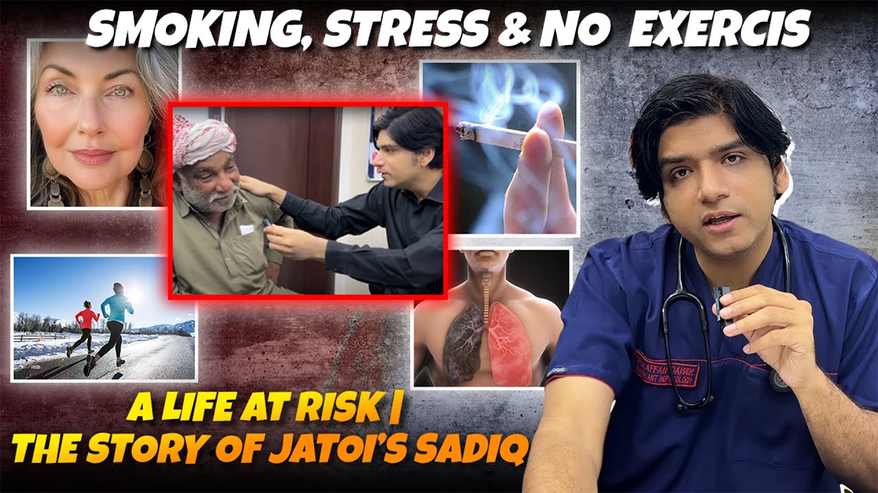 Smoking, Stress & No Exercise—A Life at Risk | The Story of Jatoi’s ...