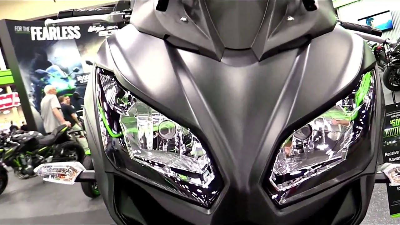 2019 Kawasaki Versys 600 LT Review - YouTube