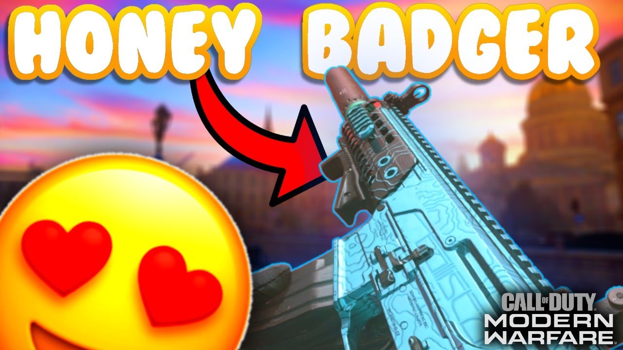 Call of Duty Modern Warfare: How to make the 🍯 Honey Badger in MW!😍 ...