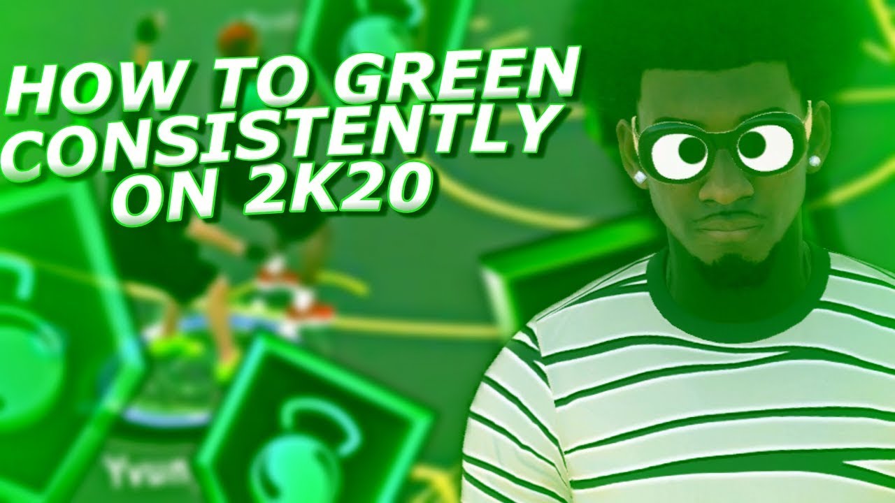 HOW TO GREEN EVERY SHOT CONSISTENTLY IN NBA 2K20 | SECRETS TO MAKE YOUR ...