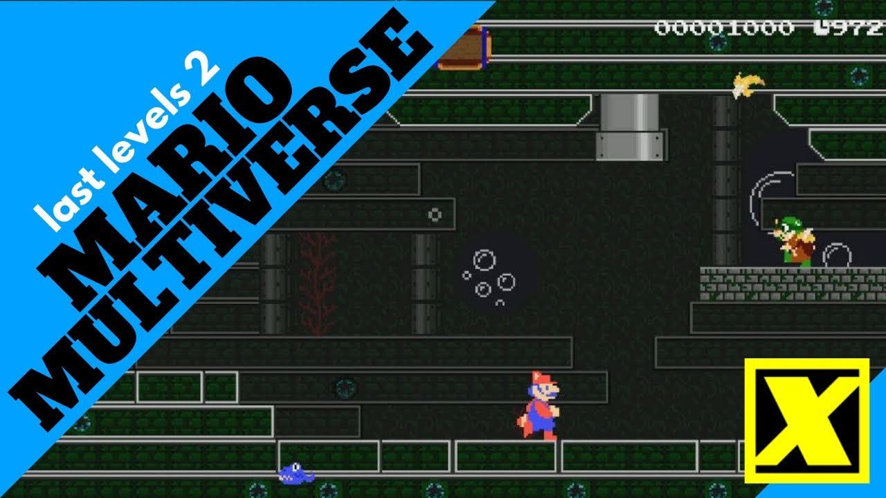 MARIO MULTIVERSE - LAST LEVELS 2 - YouTube