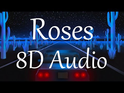SAINt JHN - Roses (Imanbek Remix) (8D AUDIO) 360°