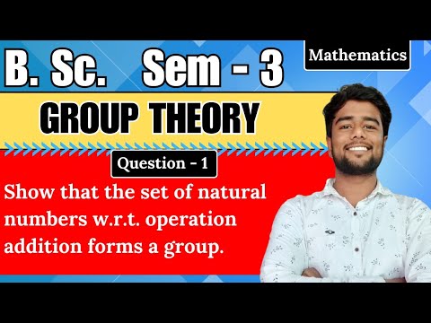 Show that the set of Natural numbers with respect to operation addition ...