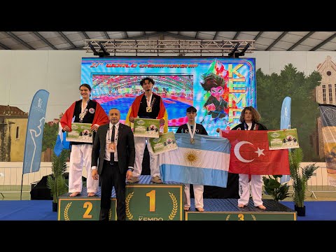 21. International Kempo Federation Dünya Şampiyonası 1. Gün - 23 Nisan 2025