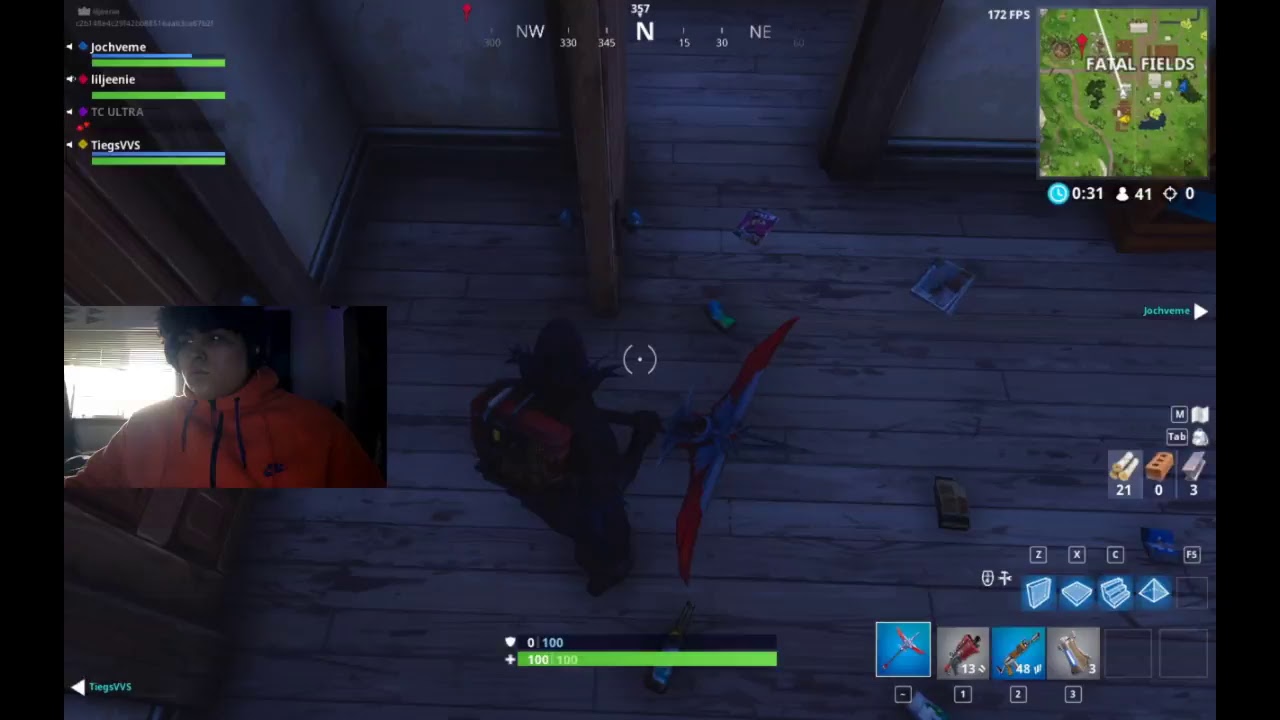 PRO FORTNITE PC PLAYER // FORTNITE PC LIVE - YouTube